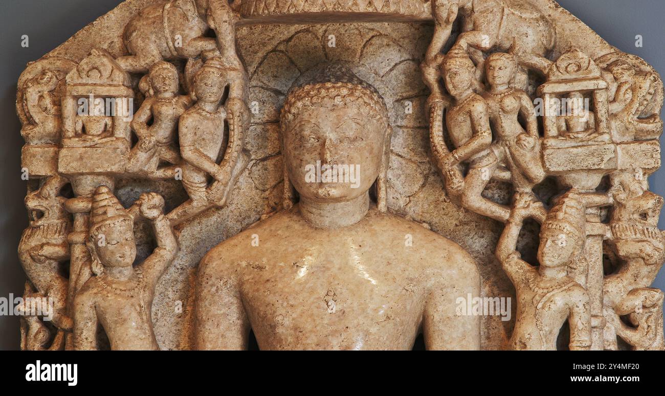 Mahavira Also Known As Vardhamana. Supreme Teacher Of Jainism. Mahavira ...