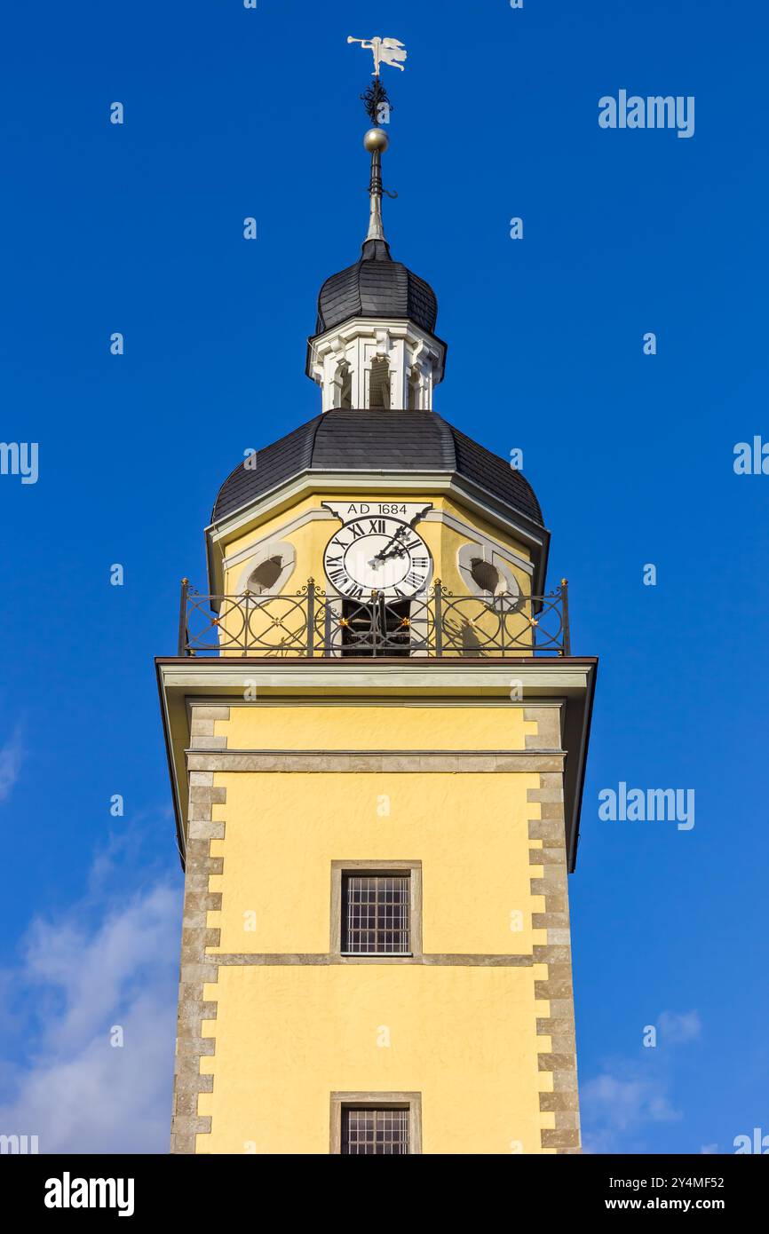 Clock tower dusseldorf hi-res stock photography and images - Alamy