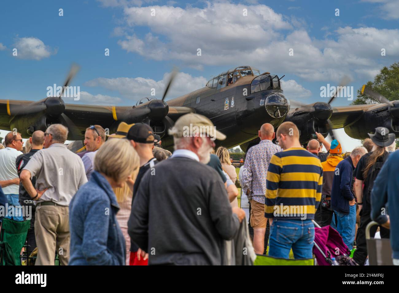 Lincolnshire, Aviation Heritage Centre, WW2 Bomber Command airfield ...