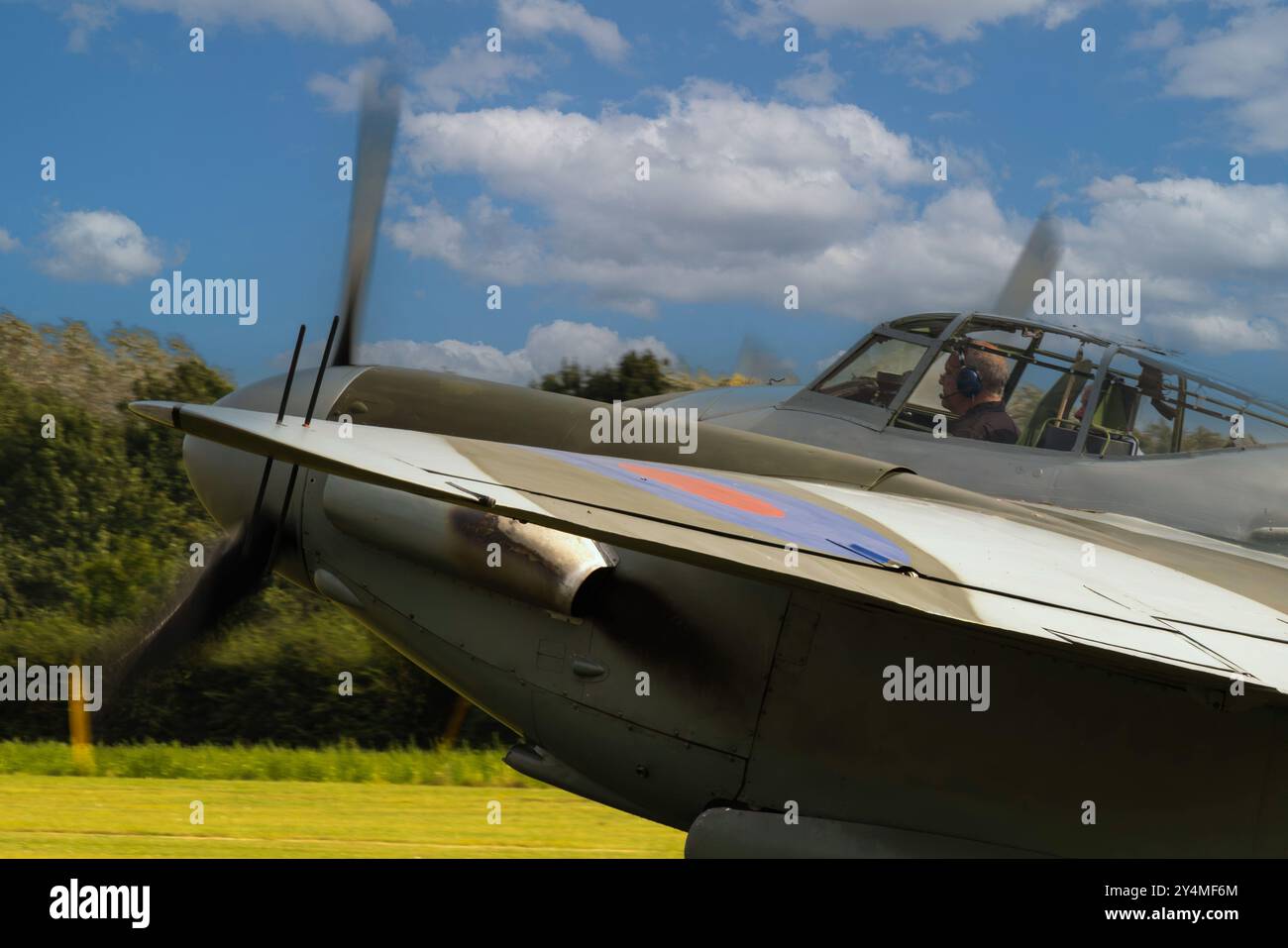 Lincolnshire, Aviation Heritage Centre, WW2 Bomber Command airfield ...