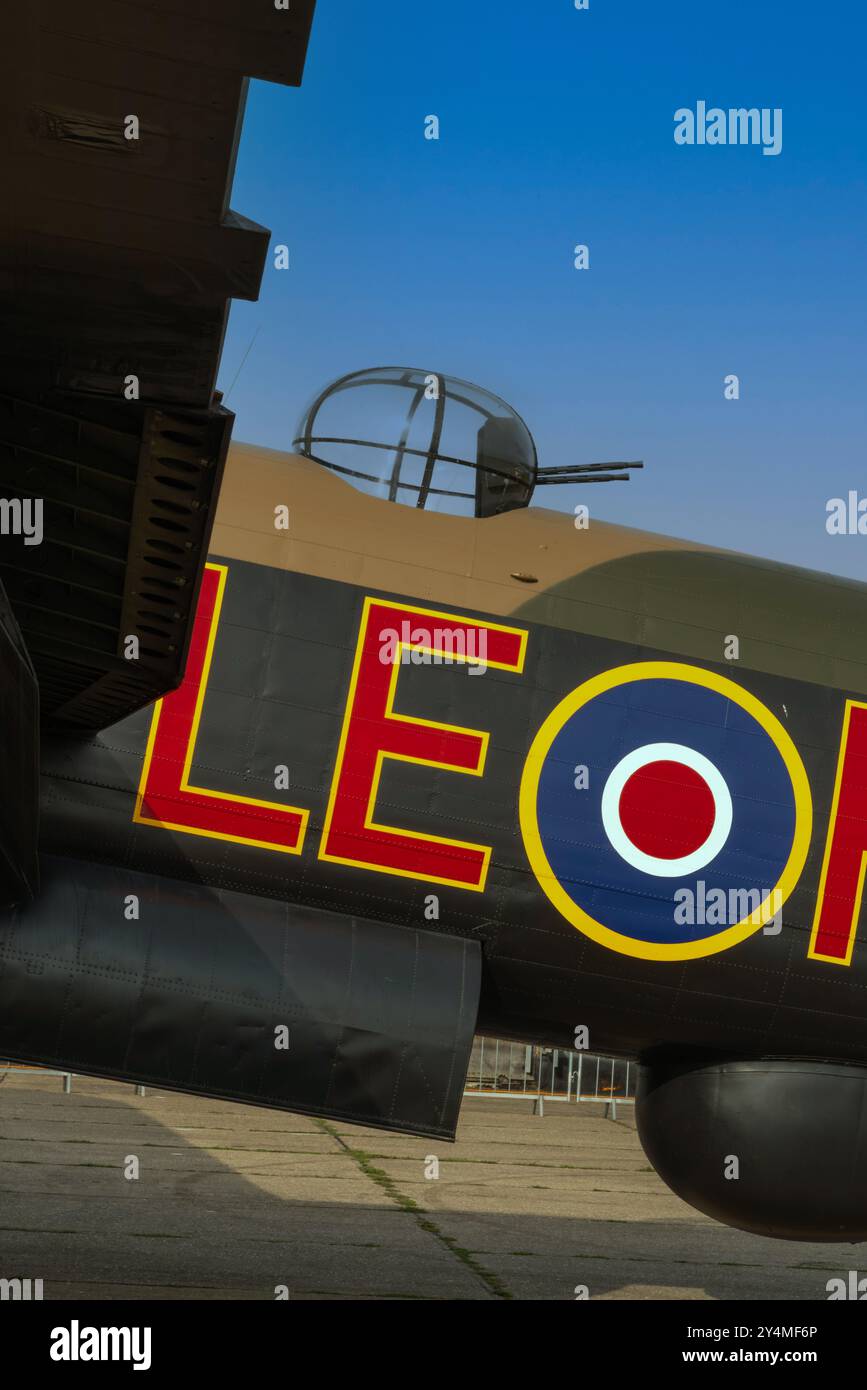 Lincolnshire, Aviation Heritage Centre, WW2 Bomber Command airfield ...