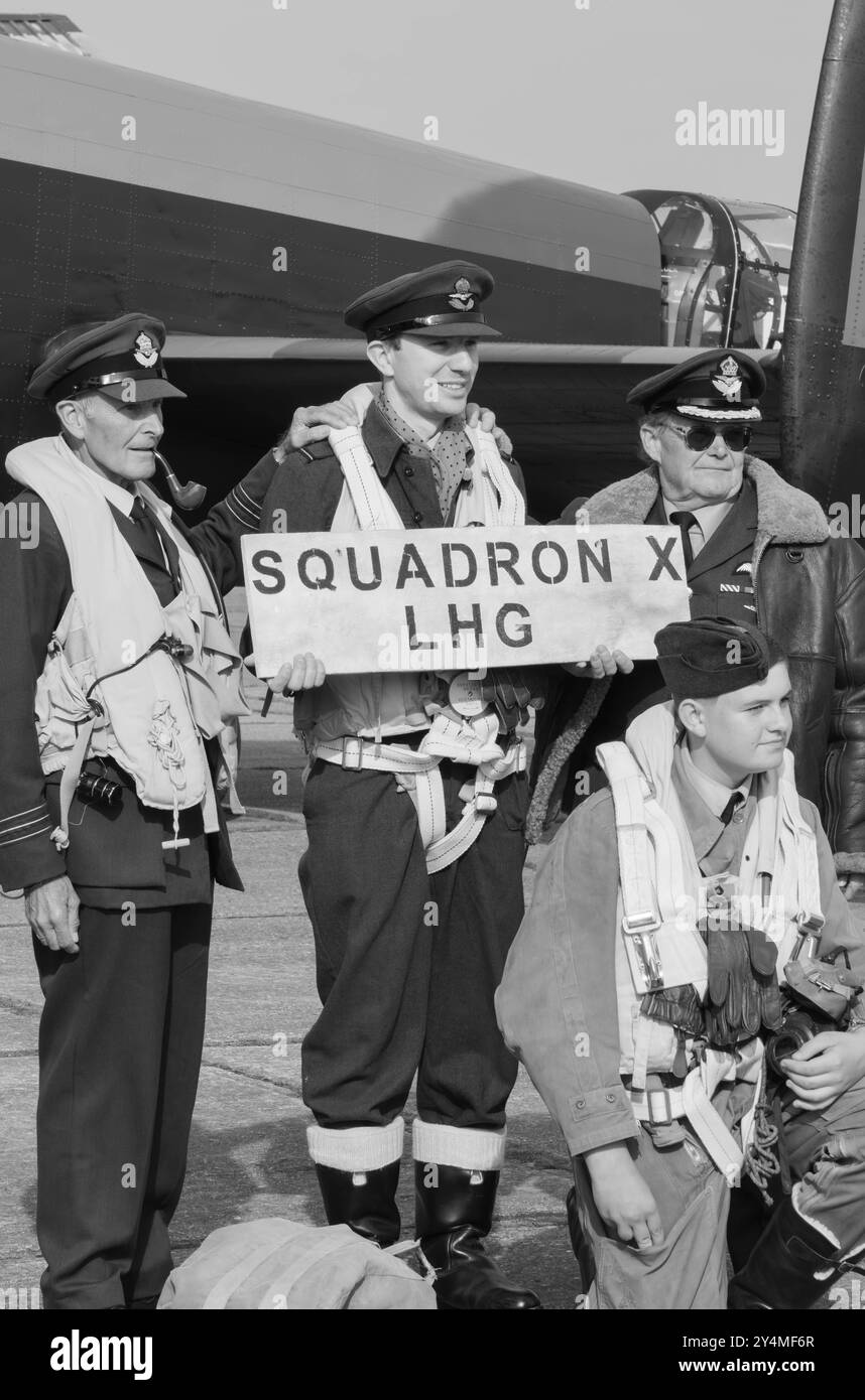 Lincolnshire, Aviation Heritage Centre, WW2 Bomber Command airfield ...