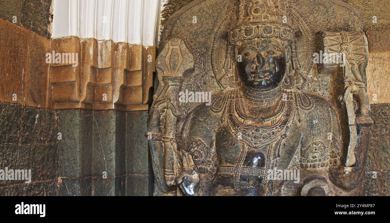 Shaivite Dvarapala Isdoor Or Gate Guardian Often Portrayed As Warrior ...