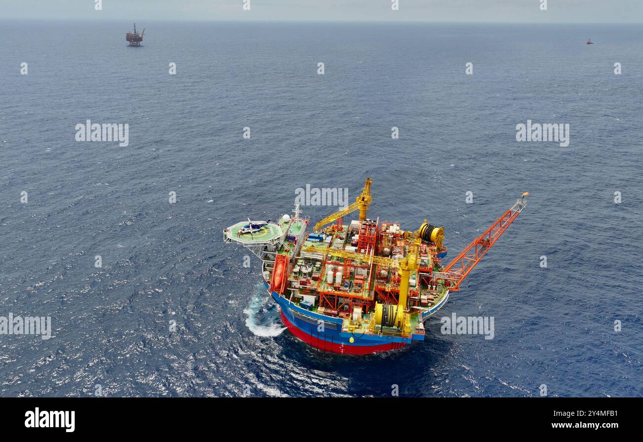 The first cylindrical floating production storage and offloading unit ...