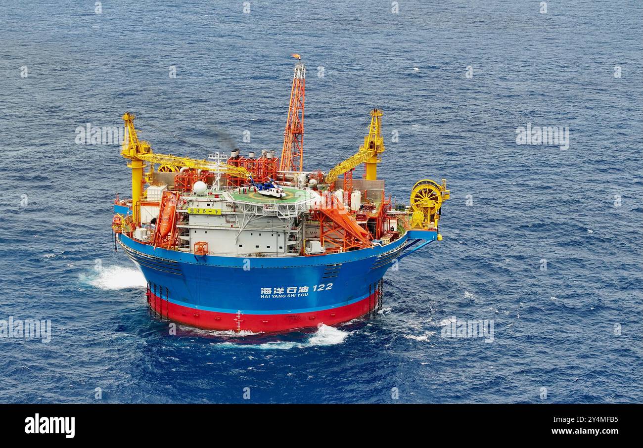 The first cylindrical floating production storage and offloading unit ...