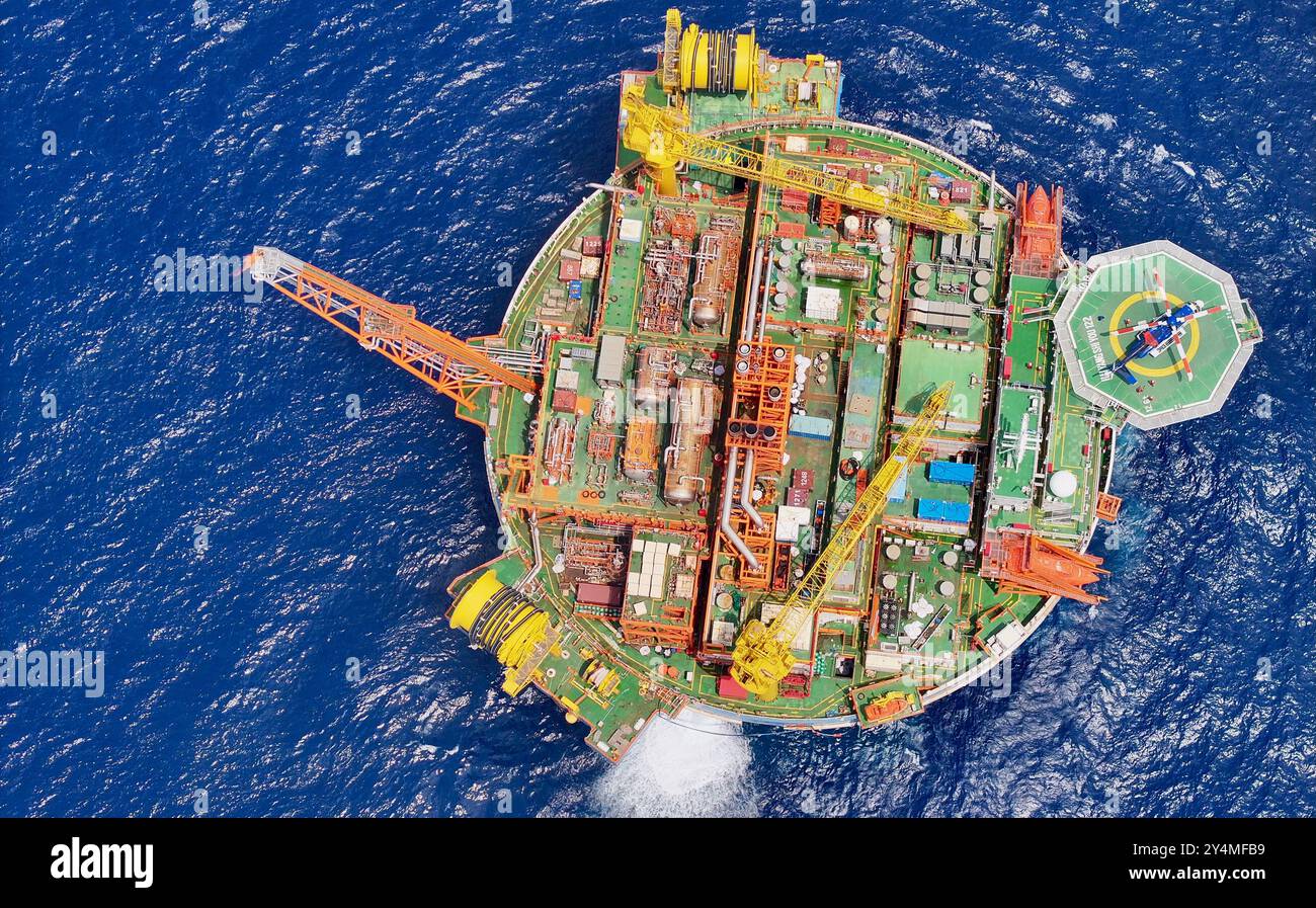 The first cylindrical floating production storage and offloading unit ...