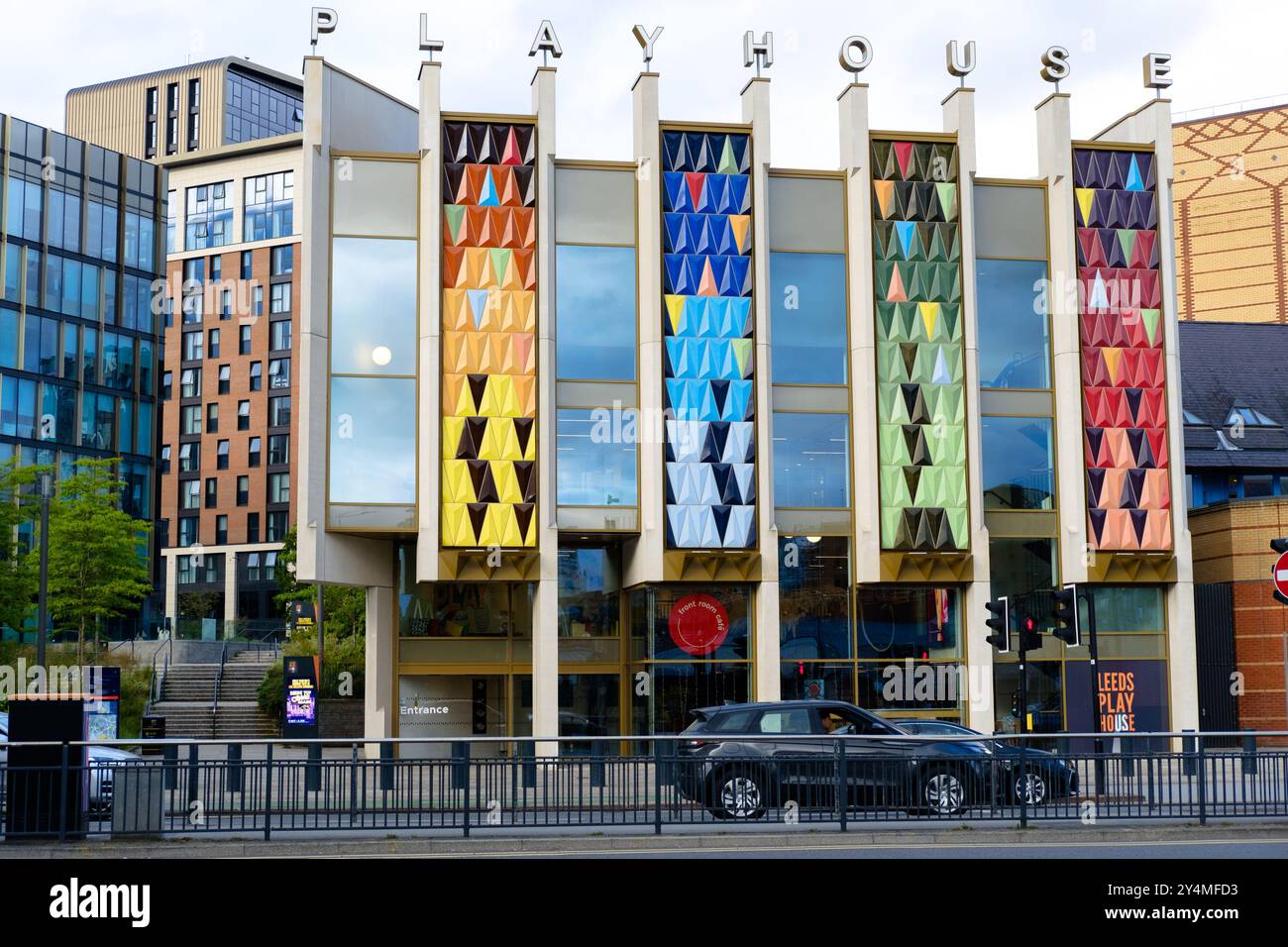 leeds England: 3rd June 2024: Leeds Playhouse exterior Stock Photo - Alamy