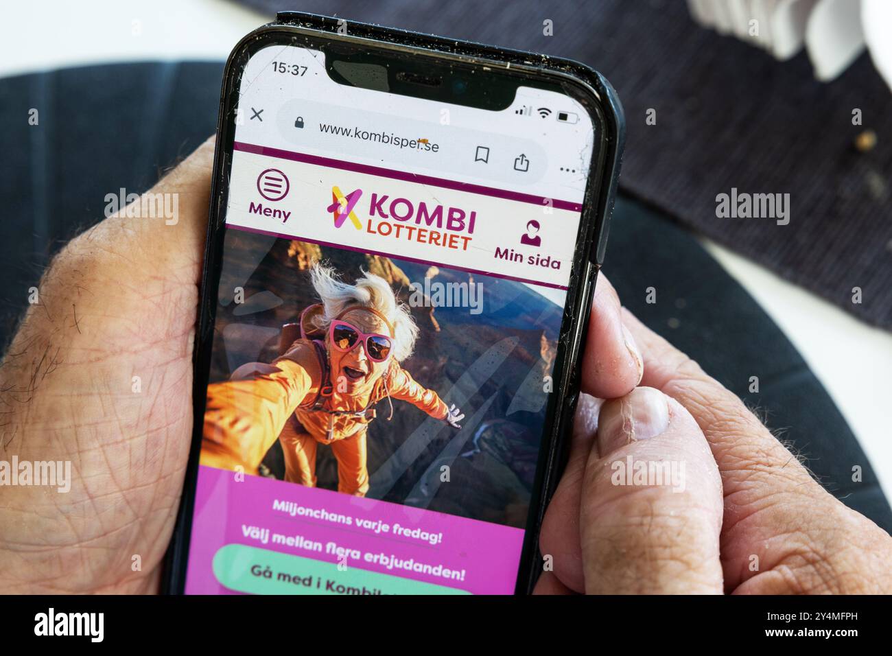 Kombilotteriet logo hi-res stock photography and images - Alamy