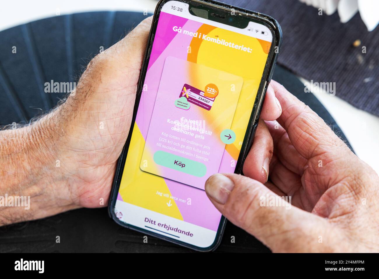 Political lottery scandal hi-res stock photography and images - Alamy