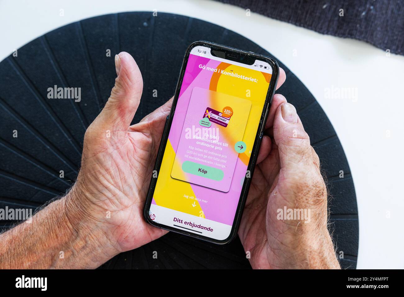 Kombilotteriet hi-res stock photography and images - Alamy