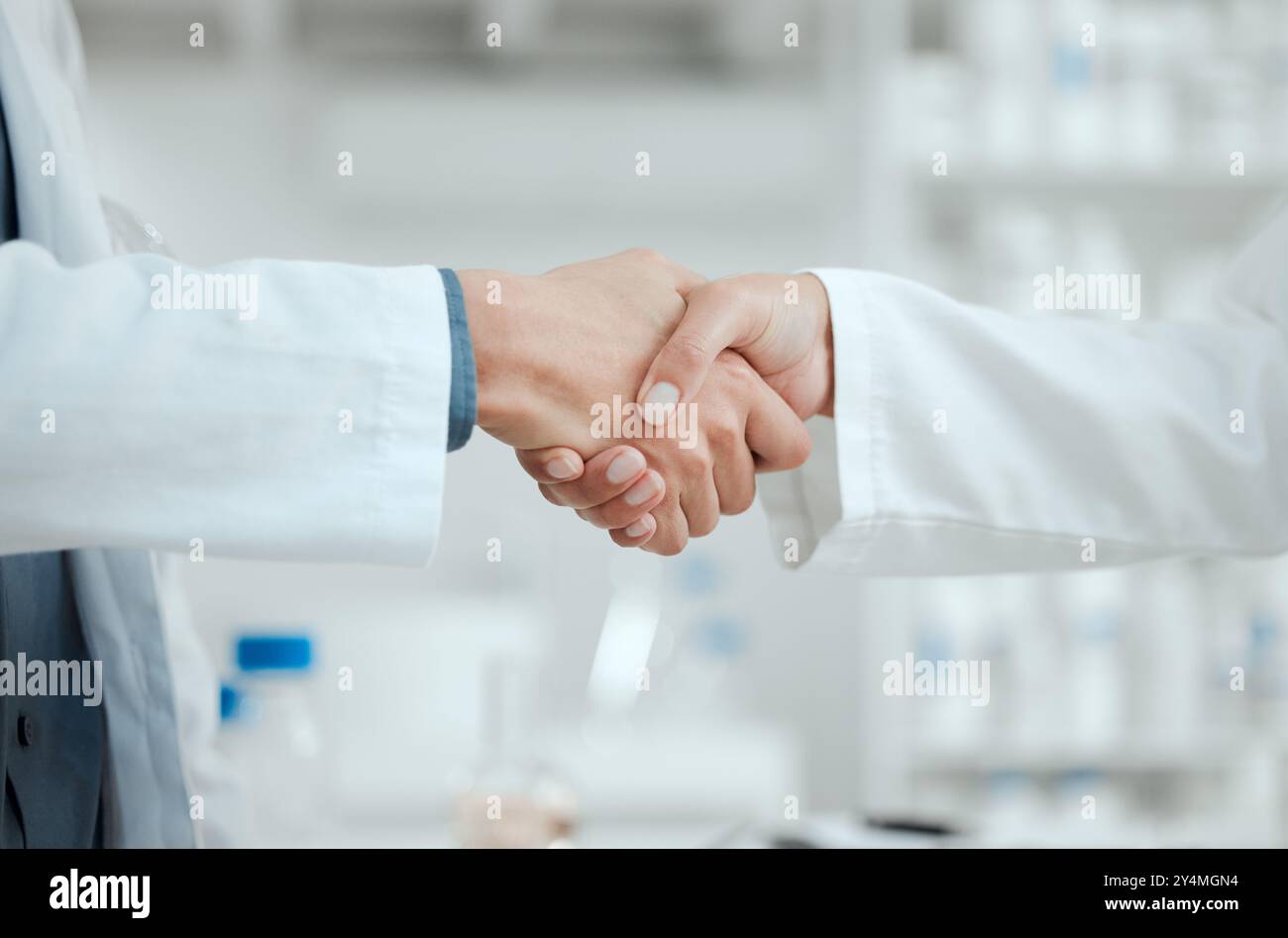 Thank you, people and handshake for science, collaboration and ...