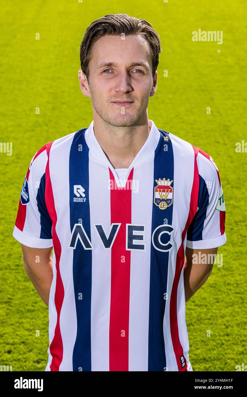 TILBURG, 18-09-2024. Koning Willem II stadium. Eredivisie voetbal season 2024-2025, voetbal ...