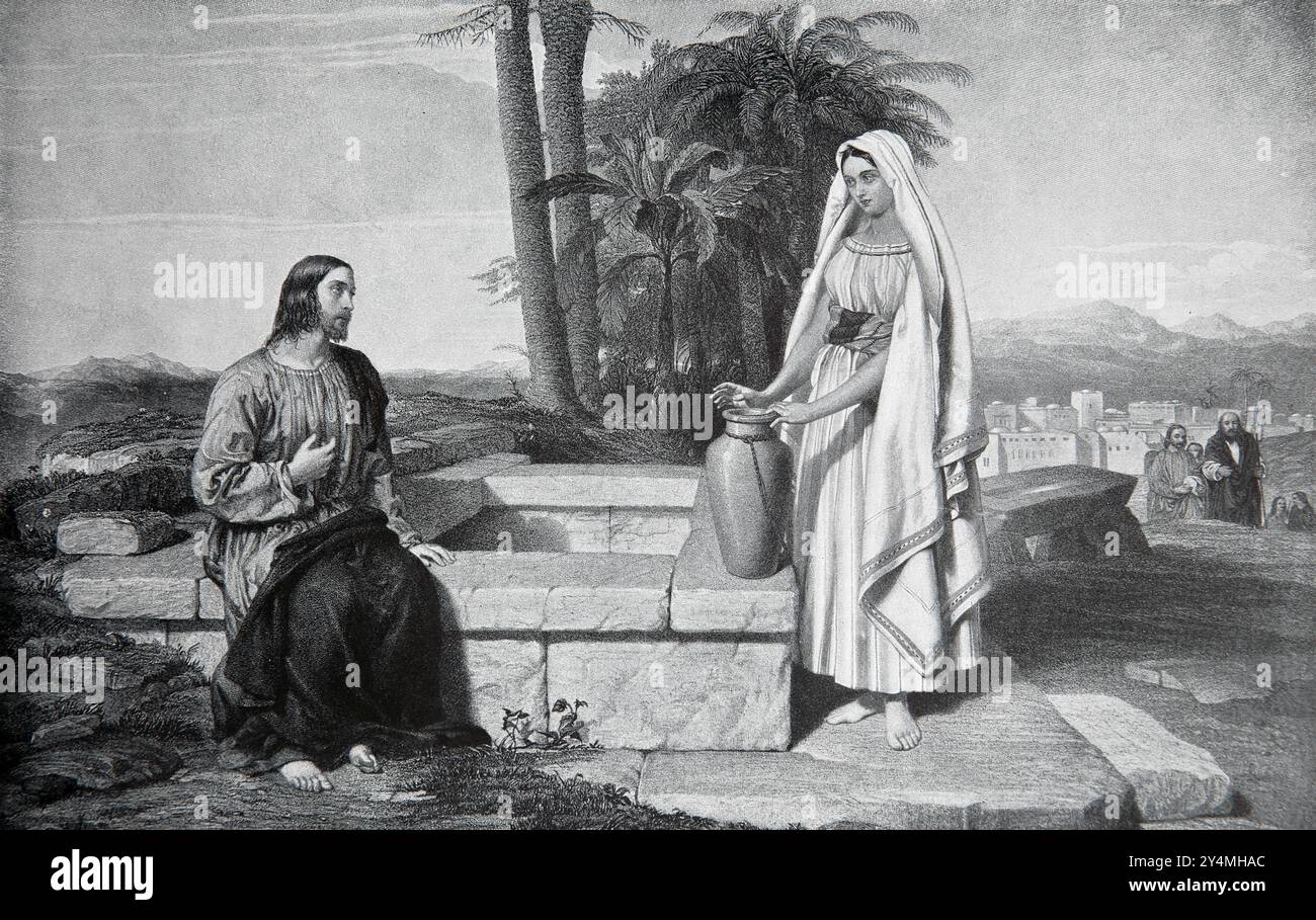 Samaritan woman well hi-res stock photography and images - Alamy