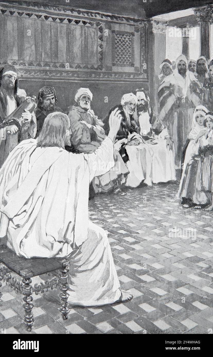 Preach hi-res stock photography and images - Alamy