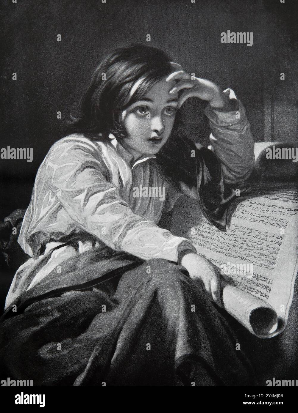 Saint timothy painting hi-res stock photography and images - Alamy