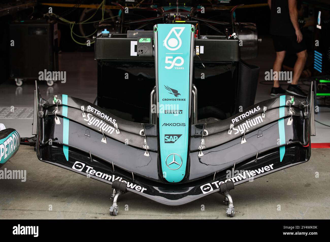 Singapore, Singapour. 19th Sep, 2024. Mercedes AMG F1 Team W15 ...