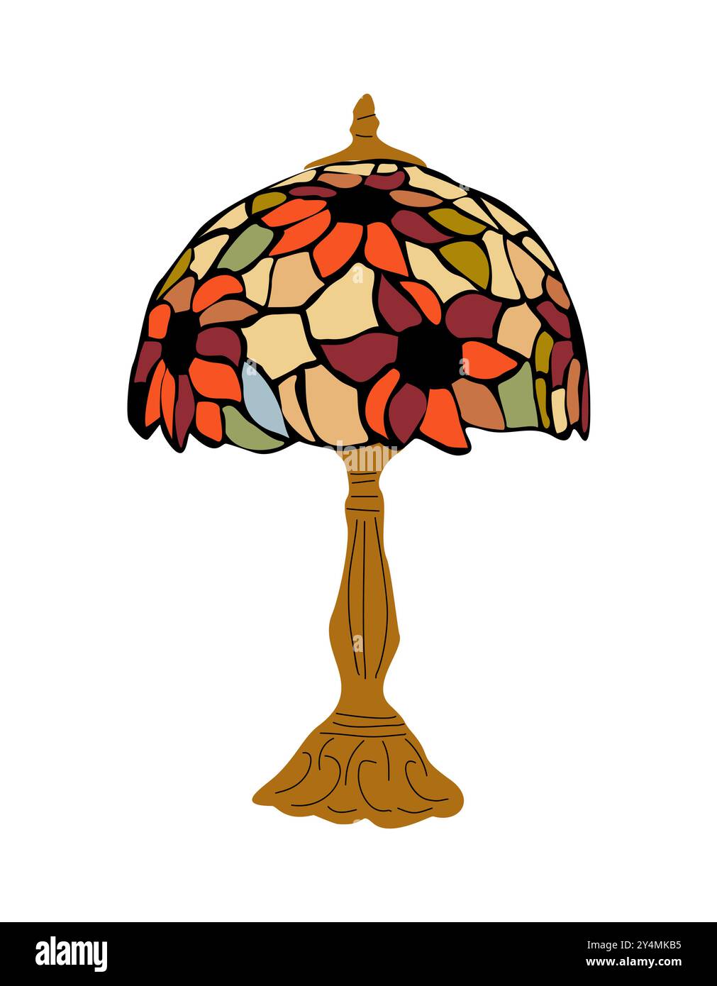 Mid century modern light Cut Out Stock Images & Pictures - Alamy