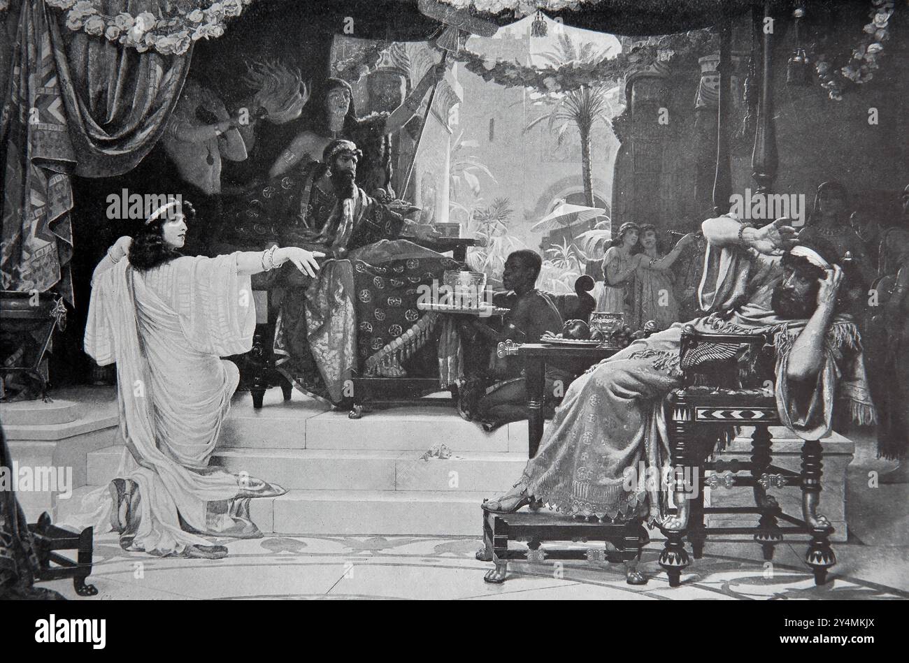 Esther Said , The Adversary and Enemy is the Wicked Haman" At her ...