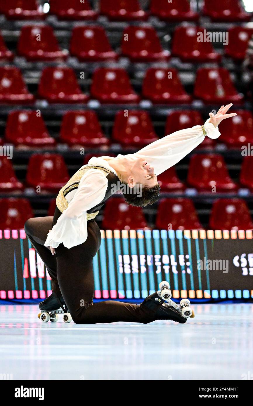 YURI ALLEGRANTI (ITA), during Junior Men, Solo Dance, Style Dance, at ...