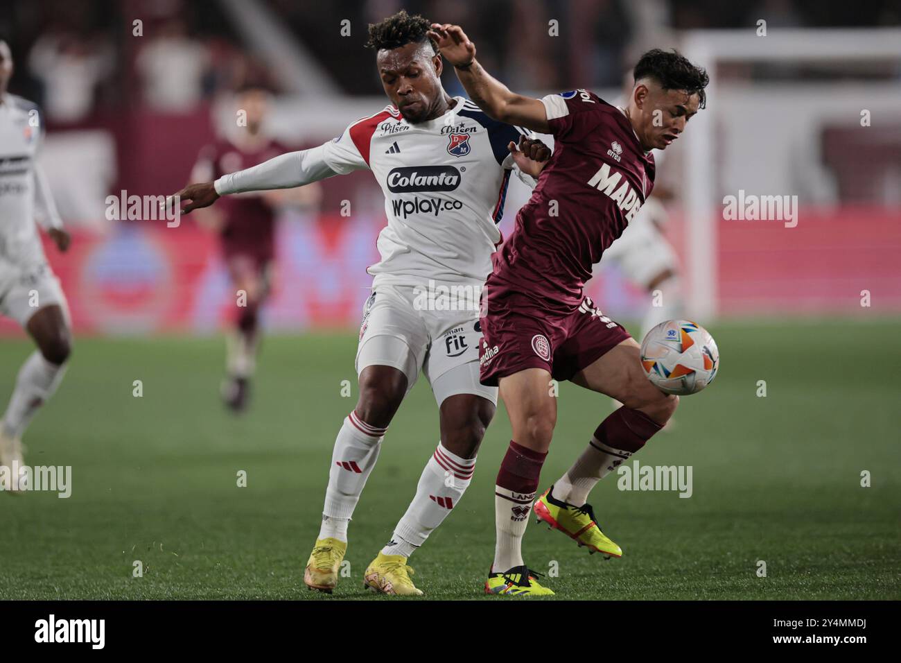 This Wednesday, from 9:30 p.m., Lanús and Independiente Medellín (DIM ...