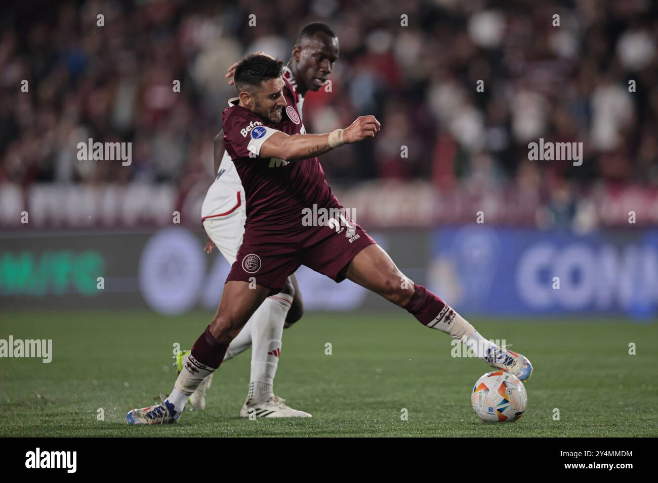 This Wednesday, from 9:30 p.m., Lanús and Independiente Medellín (DIM ...