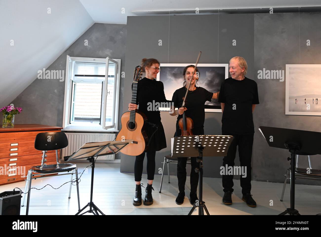 Drahtsaiten Akt 2024 in Iserlohn-Barendorf DEU, Deutschland, Iserlohn ...