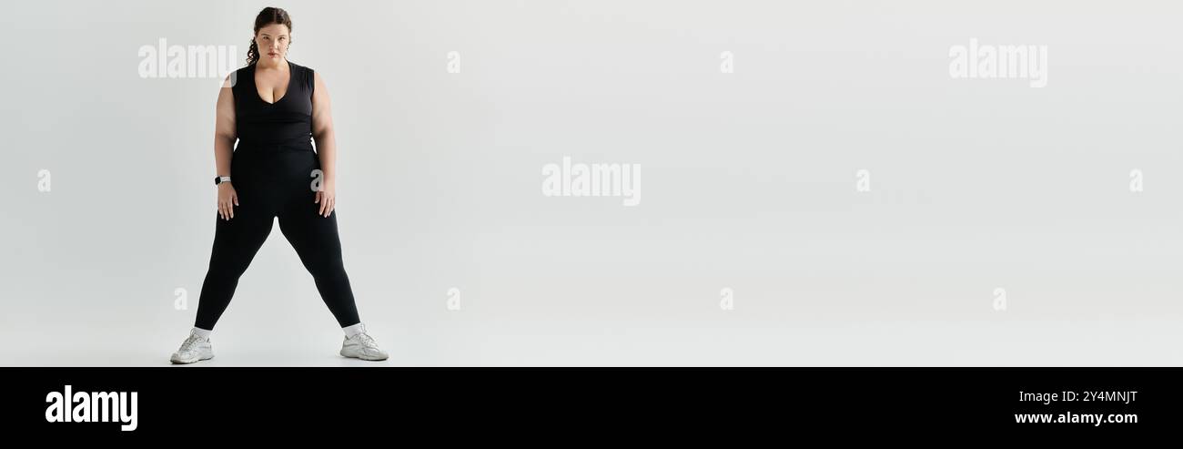 Standing full size figure hi-res stock photography and images - Alamy