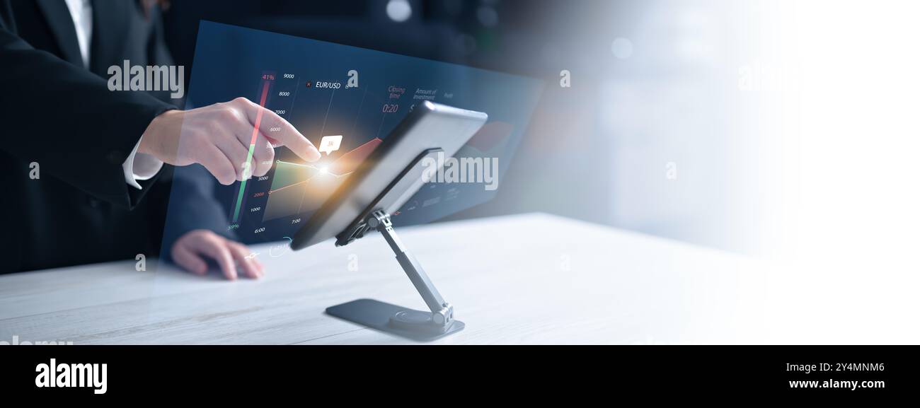 Digital financial tools hi-res stock photography and images - Alamy