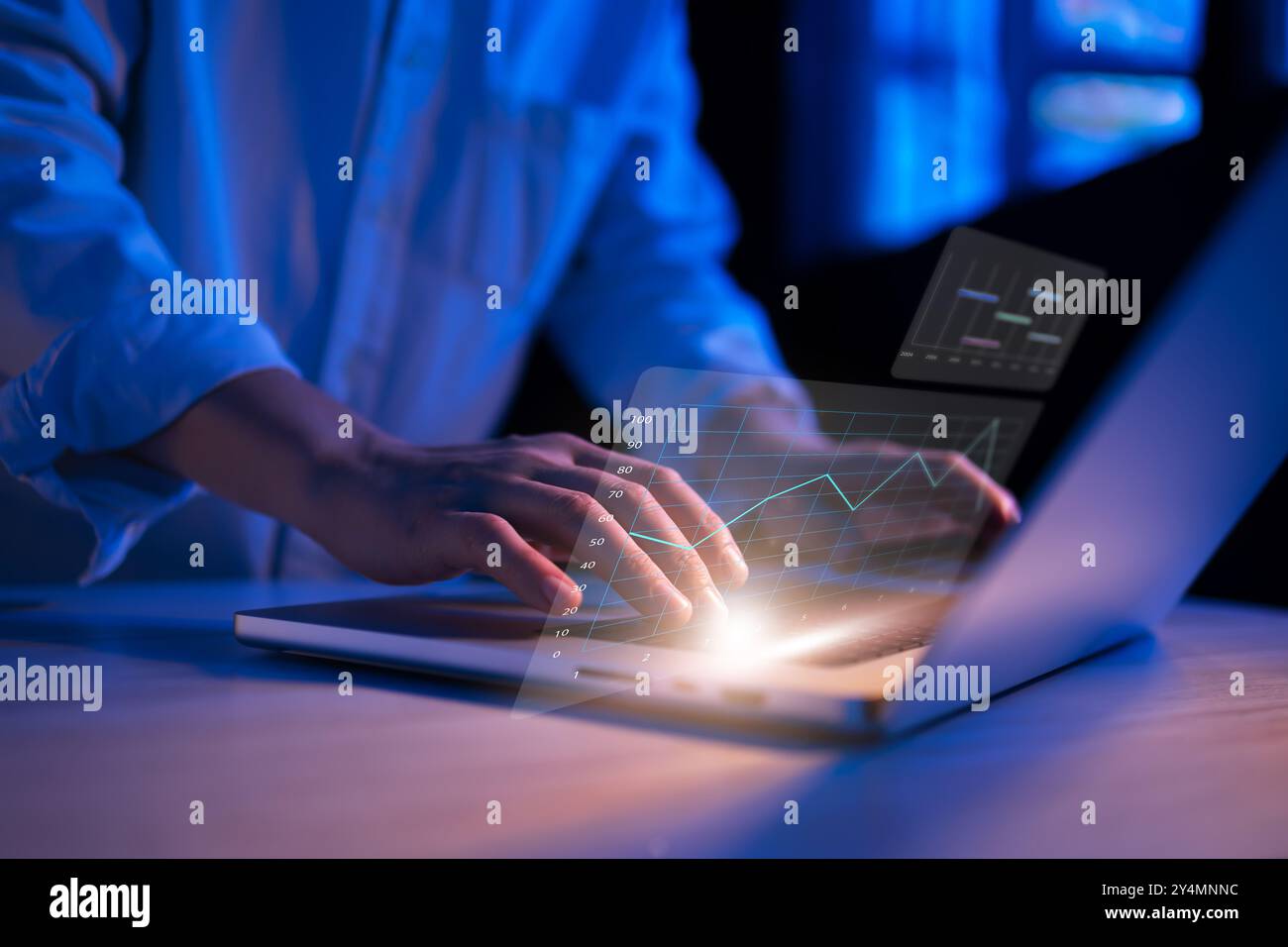 Real time data analytics hi-res stock photography and images - Alamy