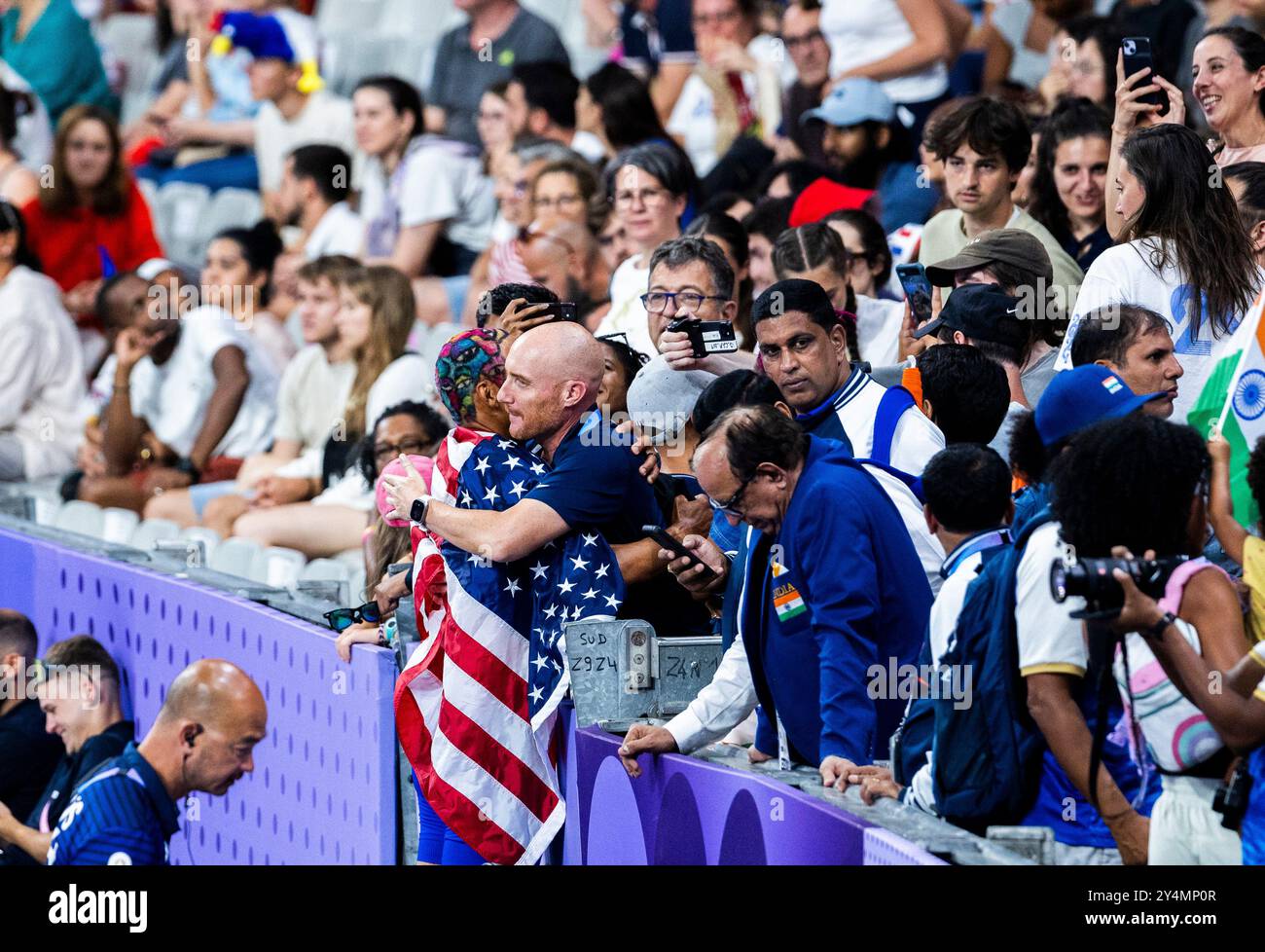 PARIS, FRANCE - SEPTEMBER 01: Roderick Townsend of USA (L) wins the ...