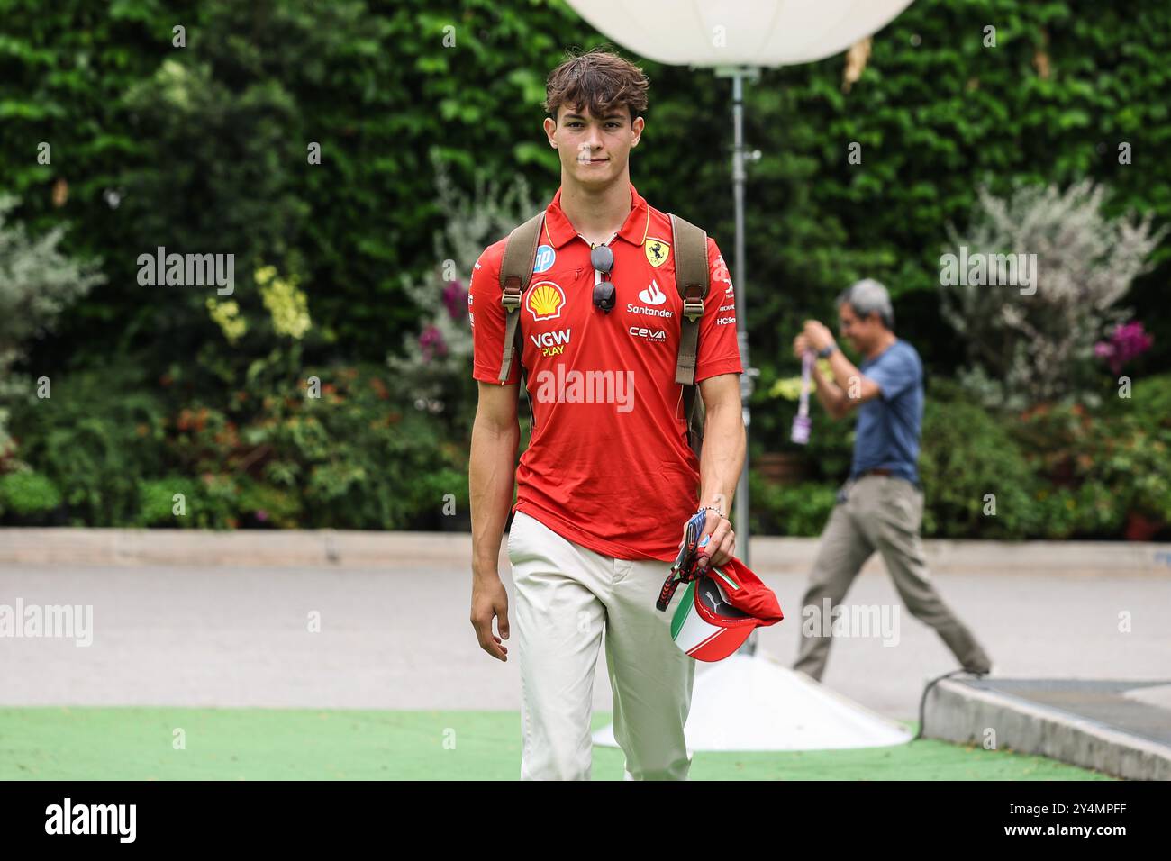 BEARMAN Oliver, Ferrari Driver Academy, portrait during the Formula 1 ...