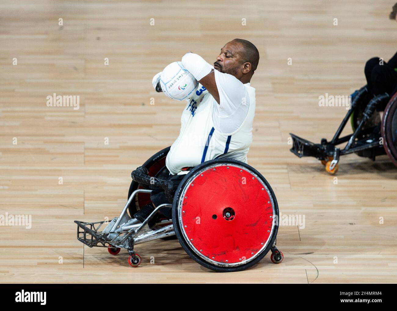 PARIS, FRANCE - SEPTEMBER 01: Symbol pictures during the wheelchair ...