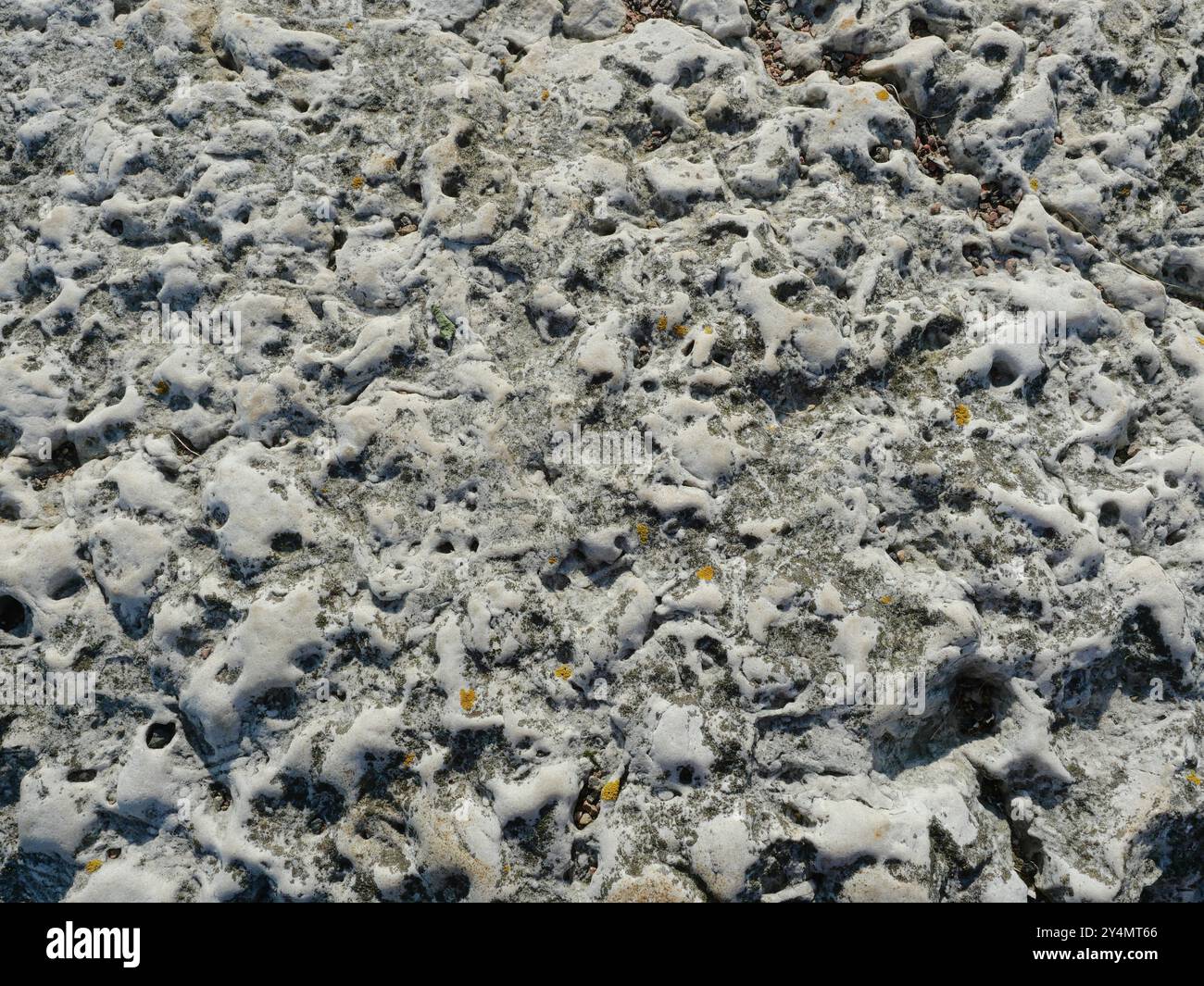 Liquid stone structure of surface rock formation hi-res stock ...