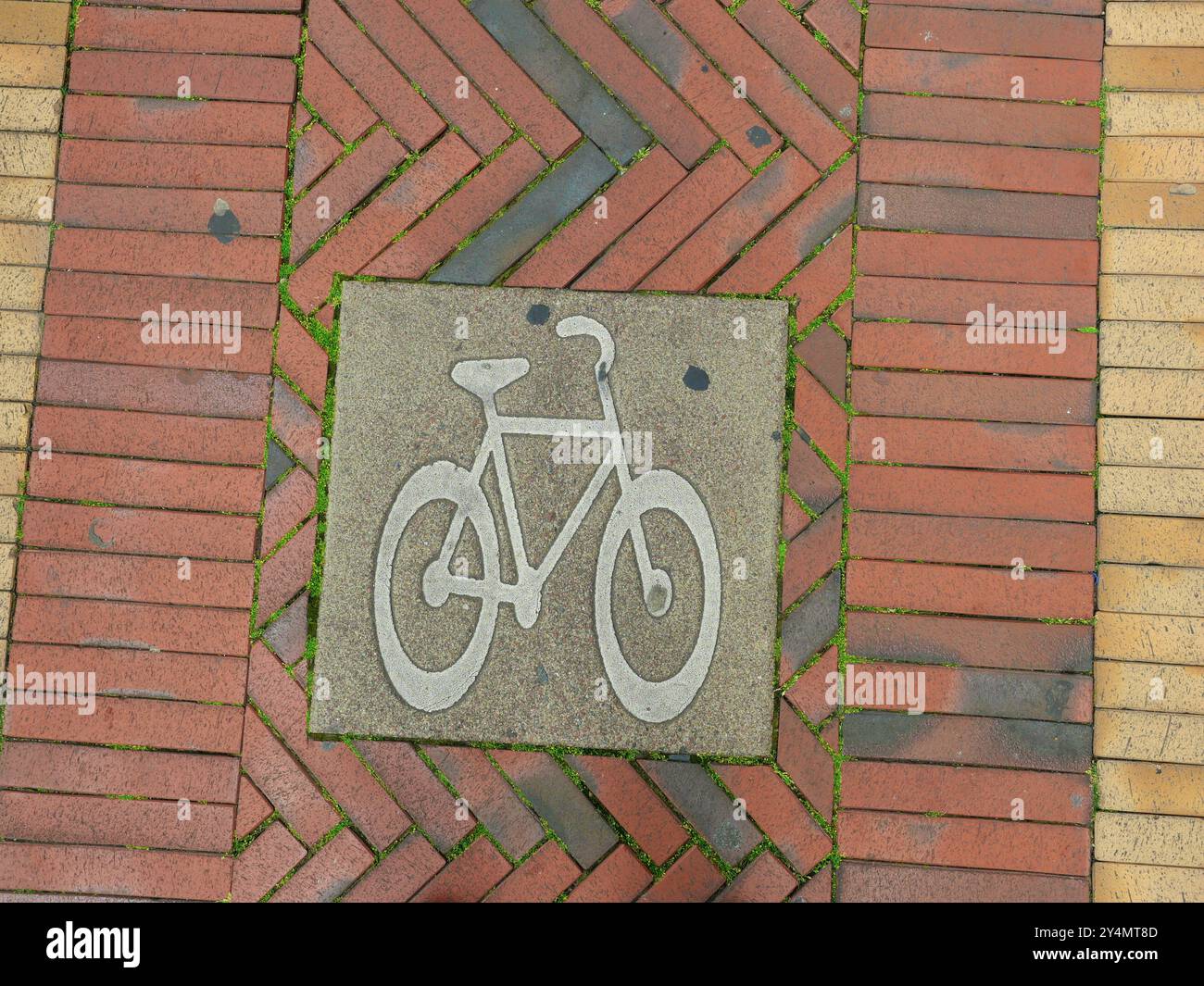 Bike path integration hi-res stock photography and images - Alamy