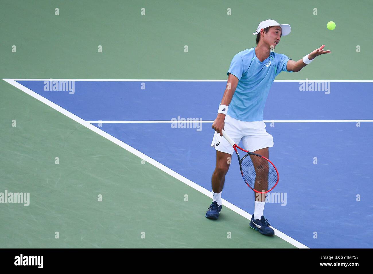 Chengdu, China. 19 September, 2024. Shintaro MOCHIZUKI (JPN) during the ...