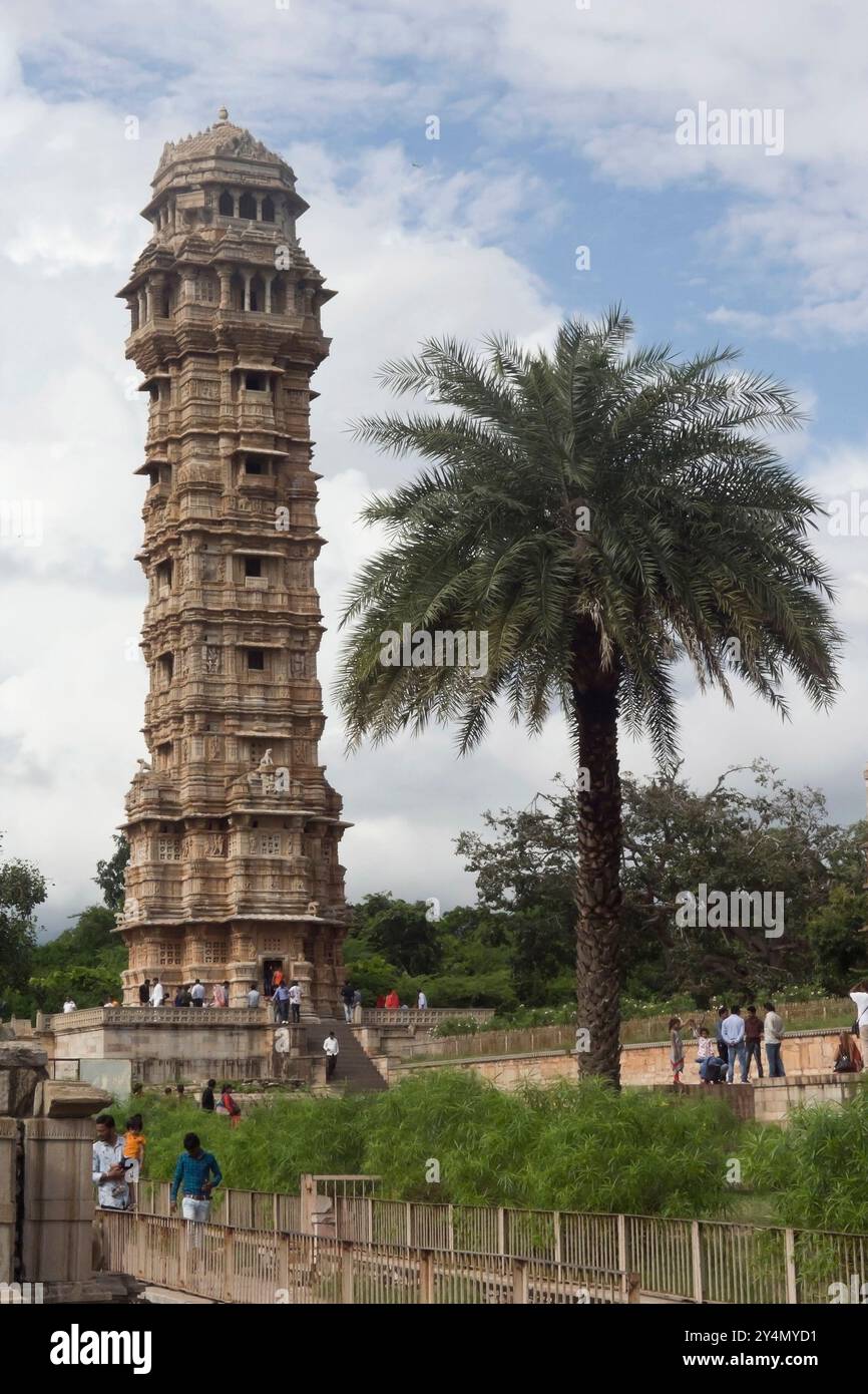 Victory tower unesco heritage hi-res stock photography and images - Alamy