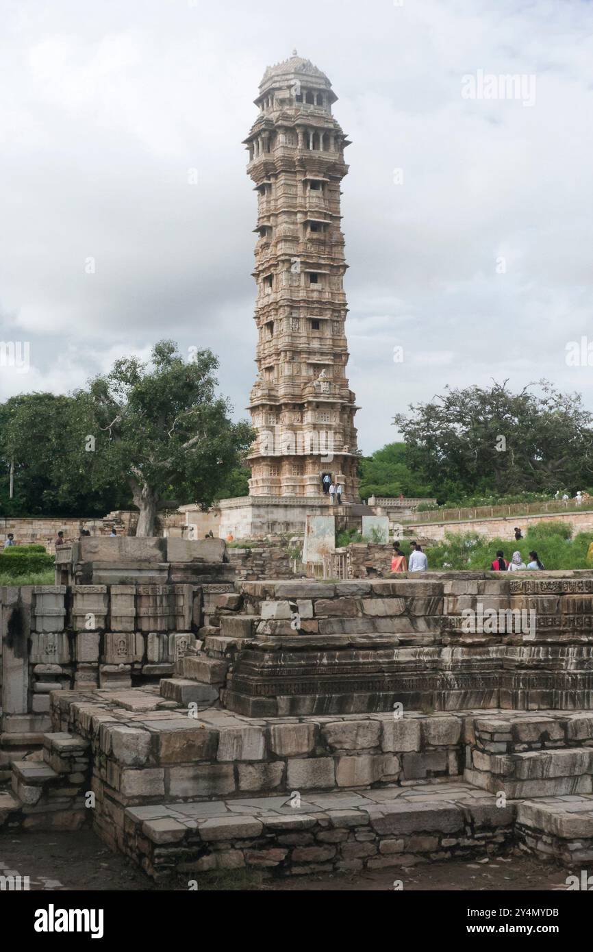Victory tower unesco heritage hi-res stock photography and images - Alamy