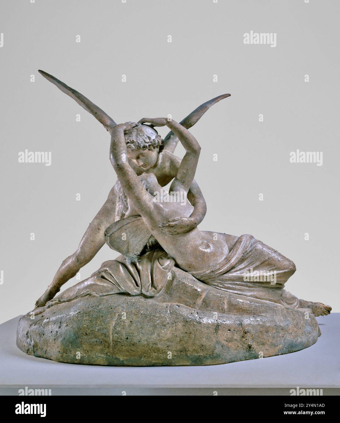 Antonio Canova - Cupid and Psyche - 1794 Stock Photo - Alamy