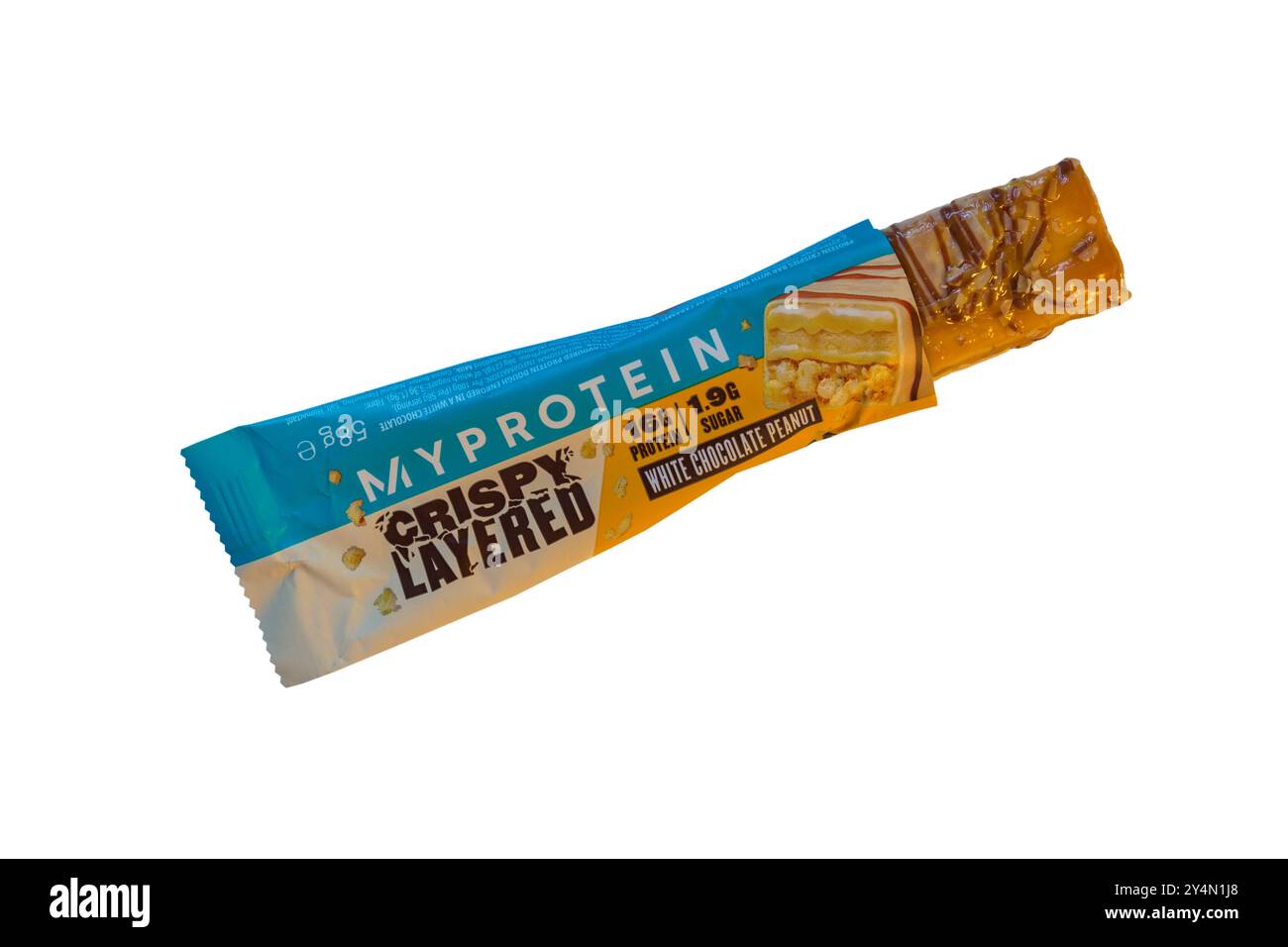 My protein crispy layered bar hi-res stock photography and images - Alamy
