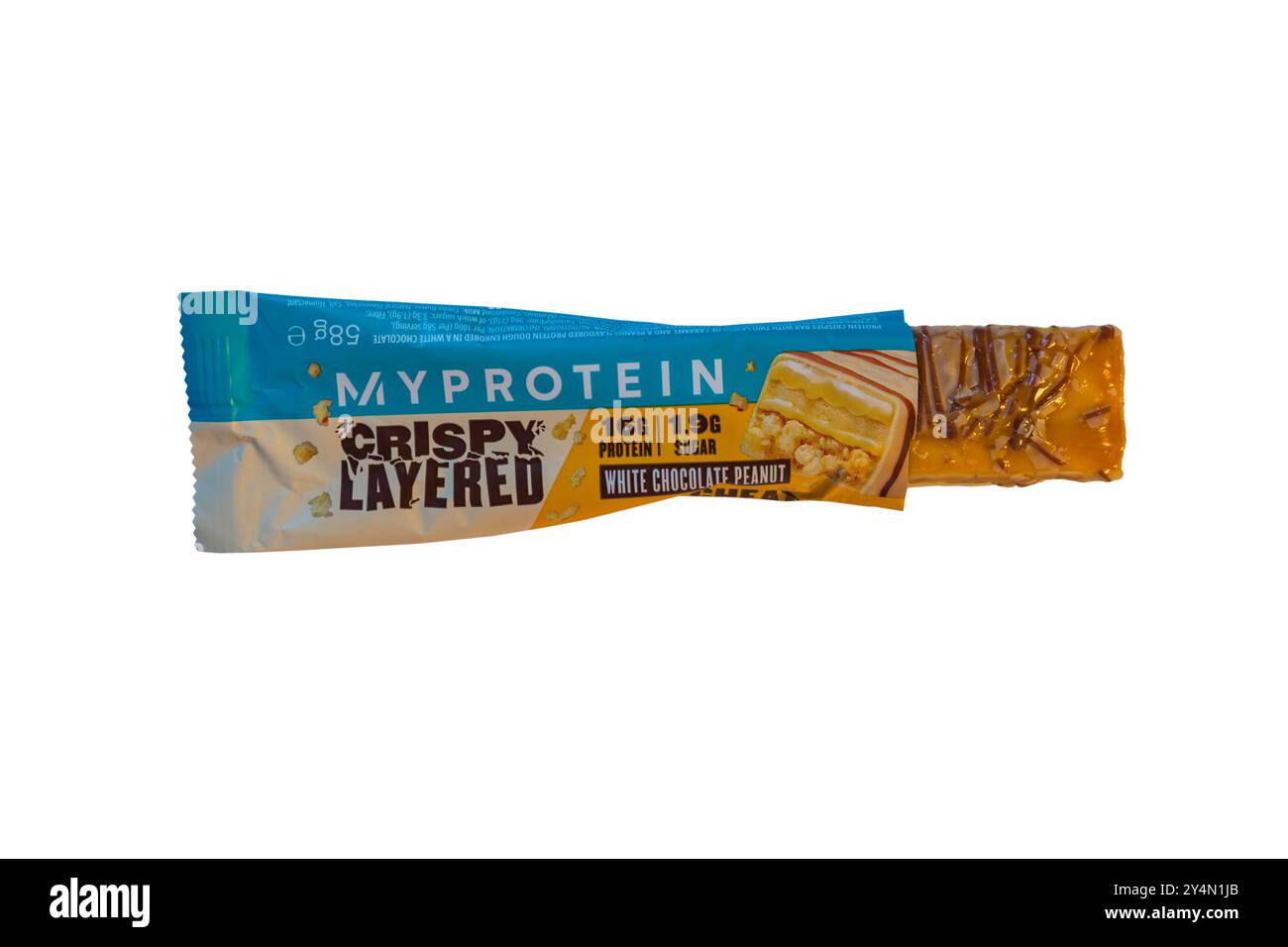My protein crispy layered bar hi-res stock photography and images - Alamy