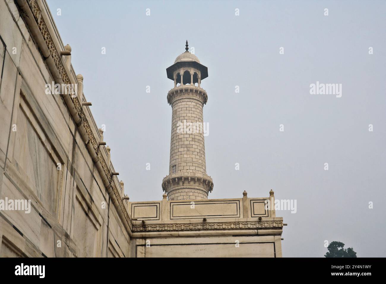 Agra, Uttar Pradesh / India - November 22, 2011 : Architectural view of ...