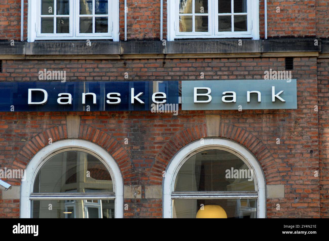 Copenhagen/ Denmark/19 September 2024/Danske bank branch building at ...