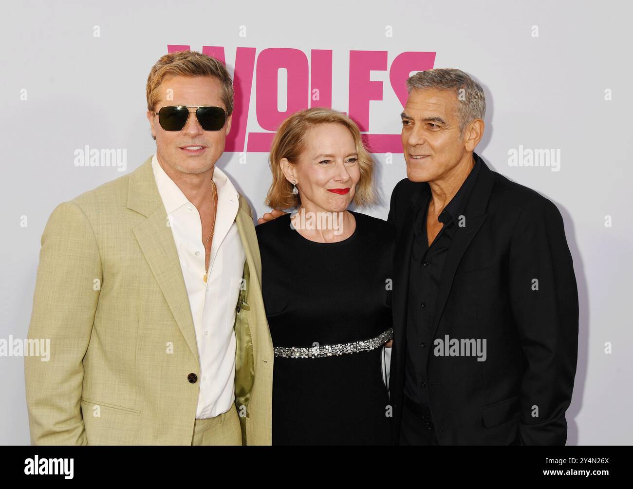 Amy ryan and brad pitt hi-res stock photography and images - Alamy