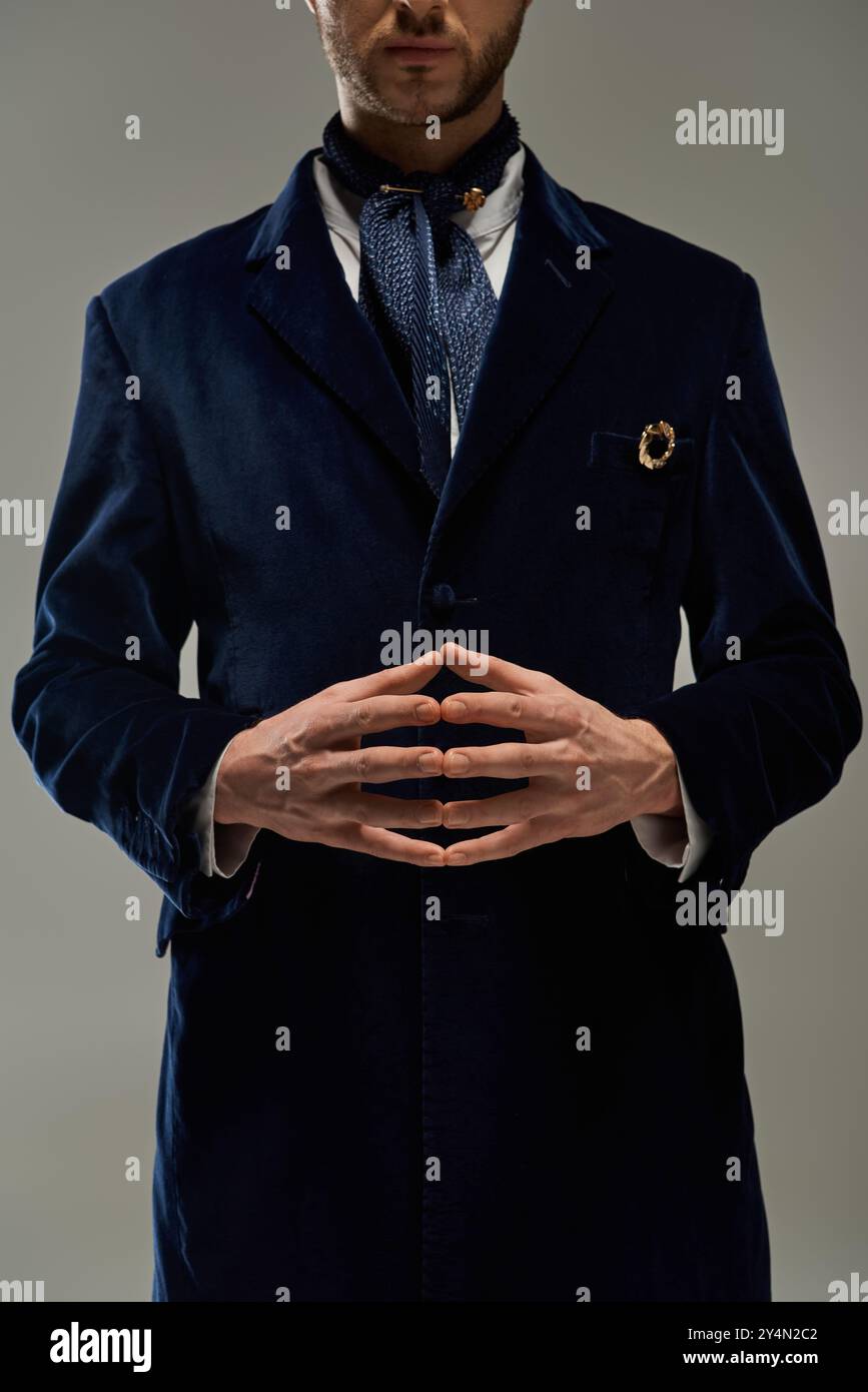 Refined personality hi-res stock photography and images - Alamy