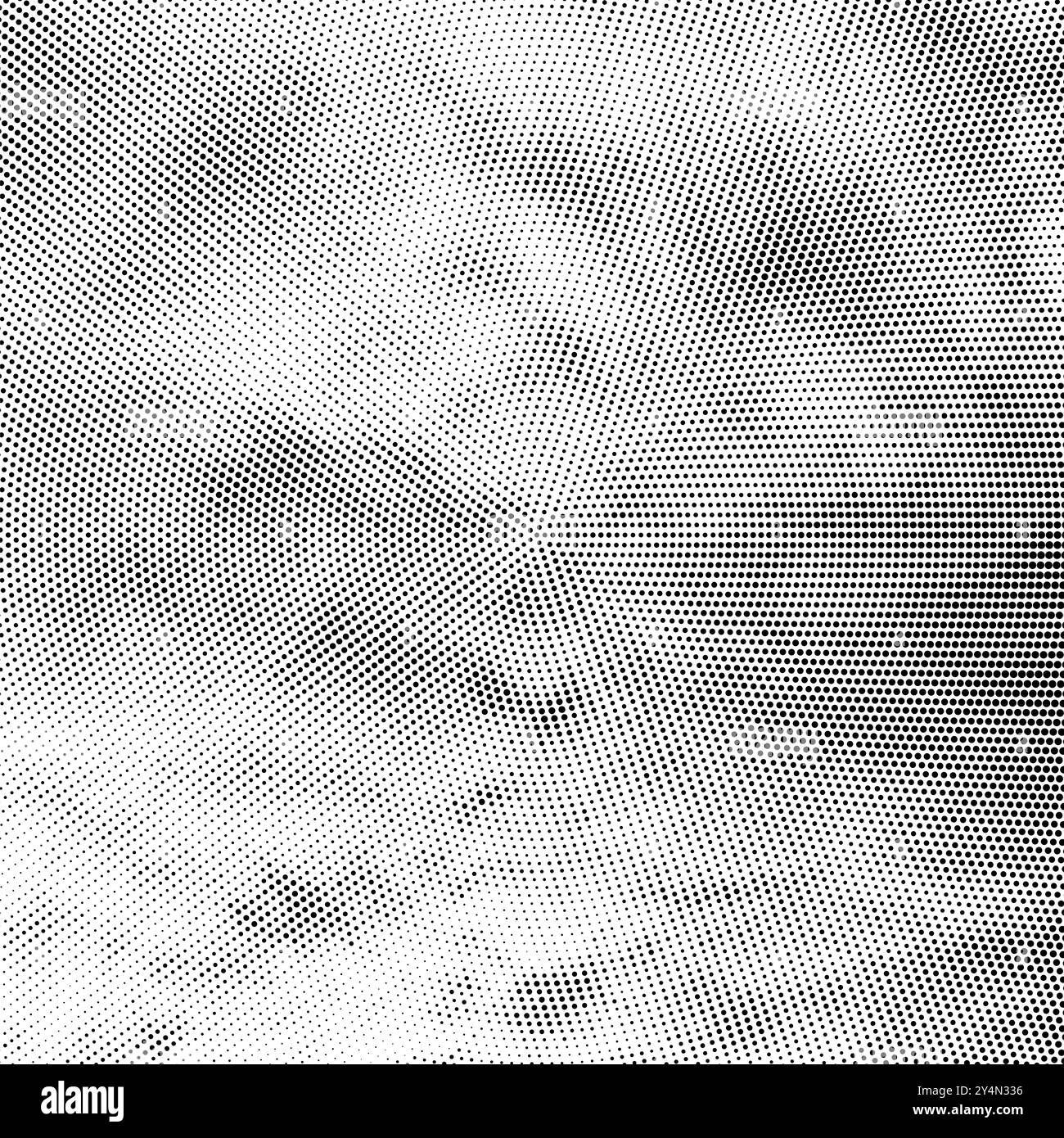 Halftone Pattern. Set of Dots. Dotted Texture on White Background ...