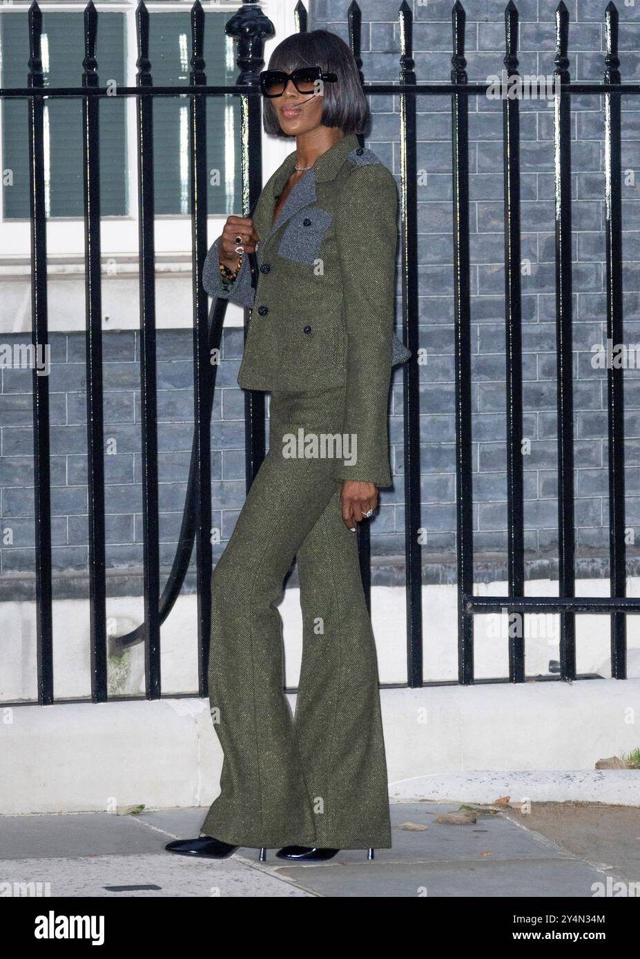 16 Sep 2024, London, England, UK - Naomi Campbell attending London ...