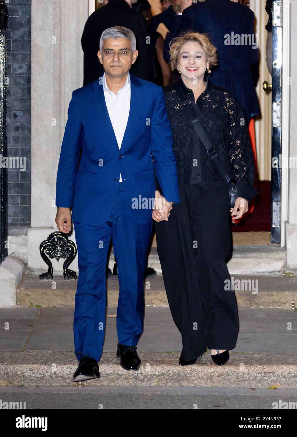 16 Sep 2024, London, England, UK - Sadiq Khan and Saadiya Khan ...