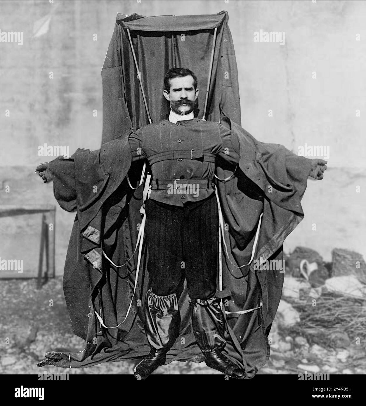 Proto base jumper hi-res stock photography and images - Alamy