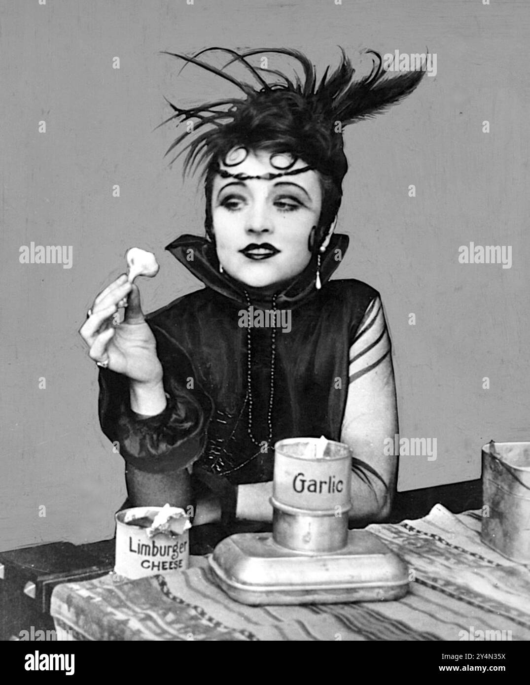 Betty Compson (American actress) as Tillie de Vamp in an Al Christie’s ...