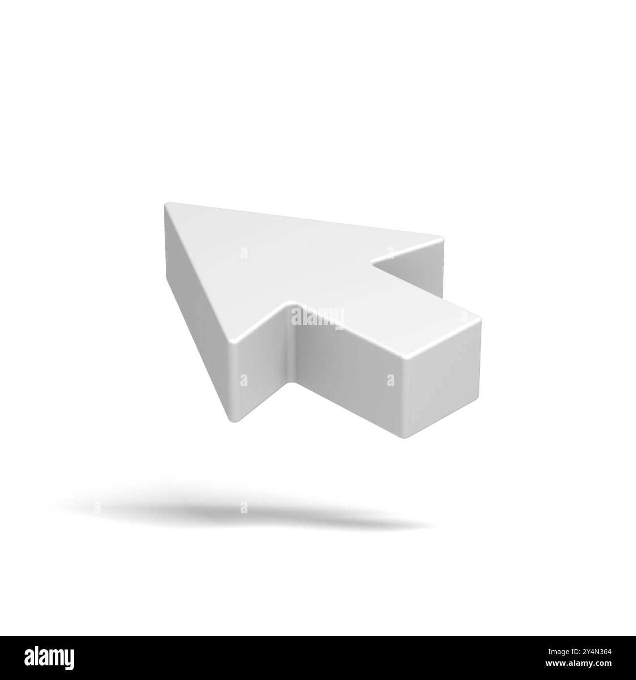 Mouse cursor 3d hi-res stock photography and images - Alamy